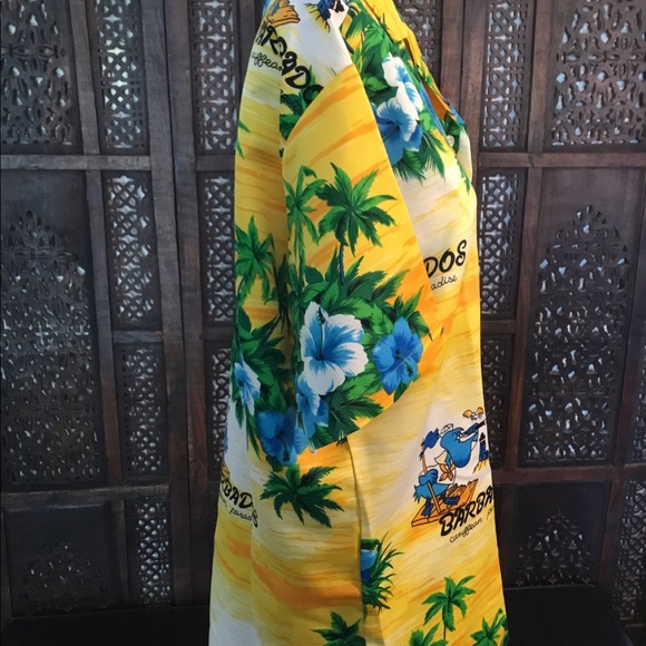 Globert | Shirts | Vintage Globert Garment Of Barbados | Poshmark